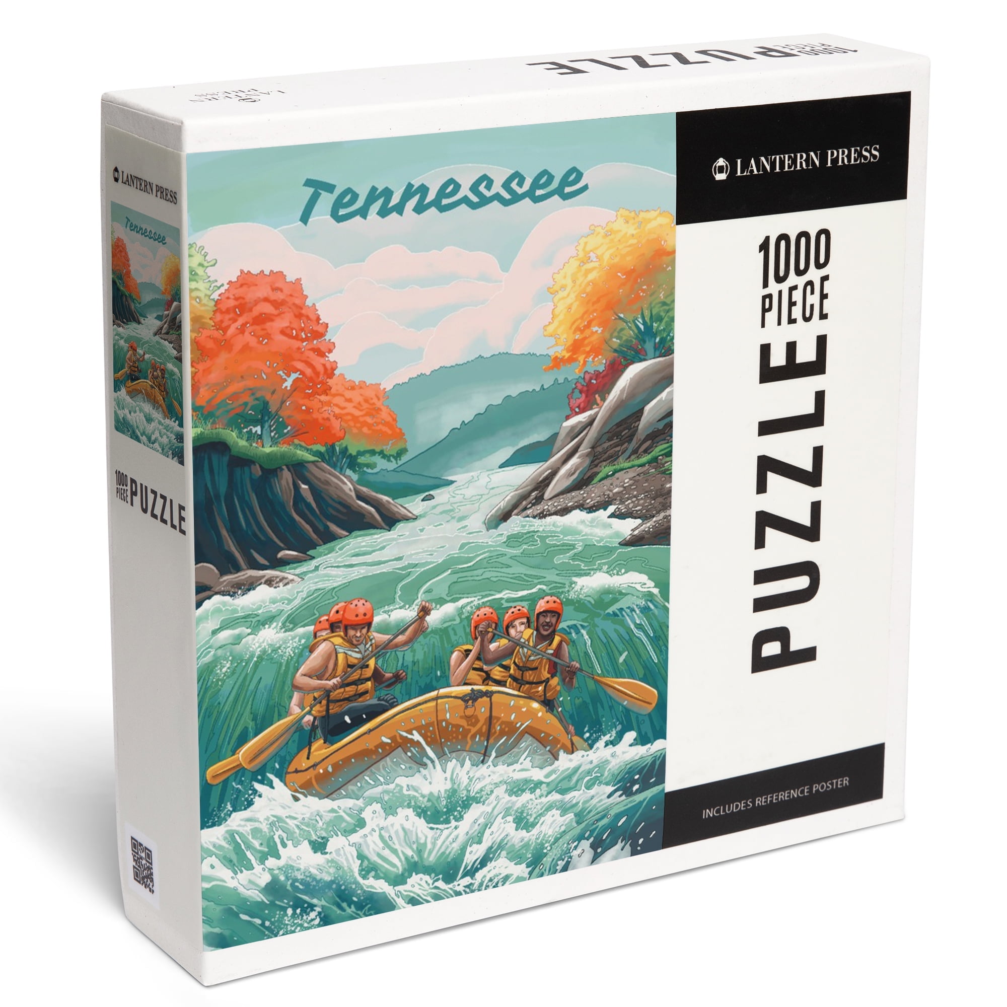 Lantern Press 1000 Piece Jigsaw Puzzle, Tennessee, Seek Adventure ...