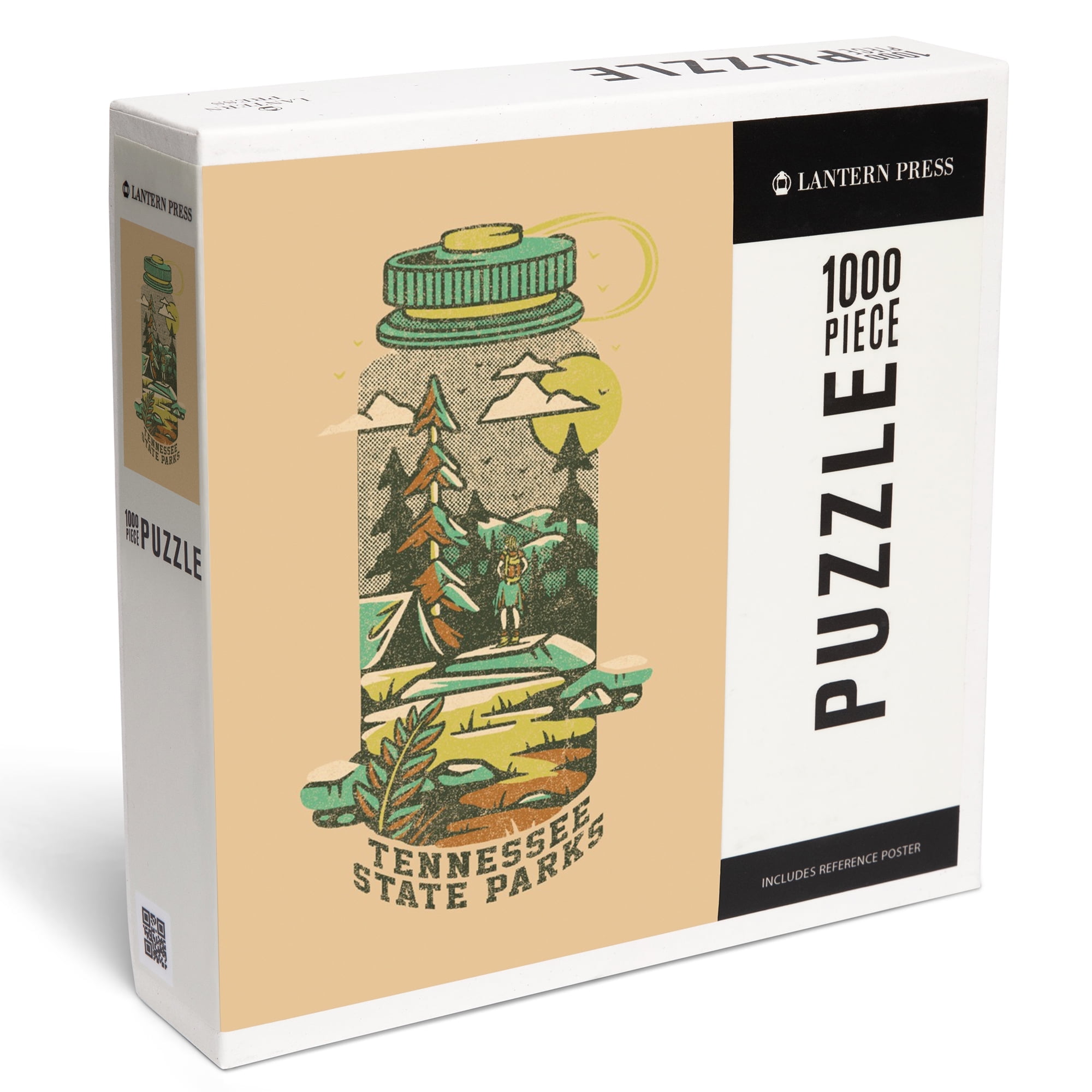 Lantern Press 1000 Piece Jigsaw Puzzle, Tennessee State Parks ...