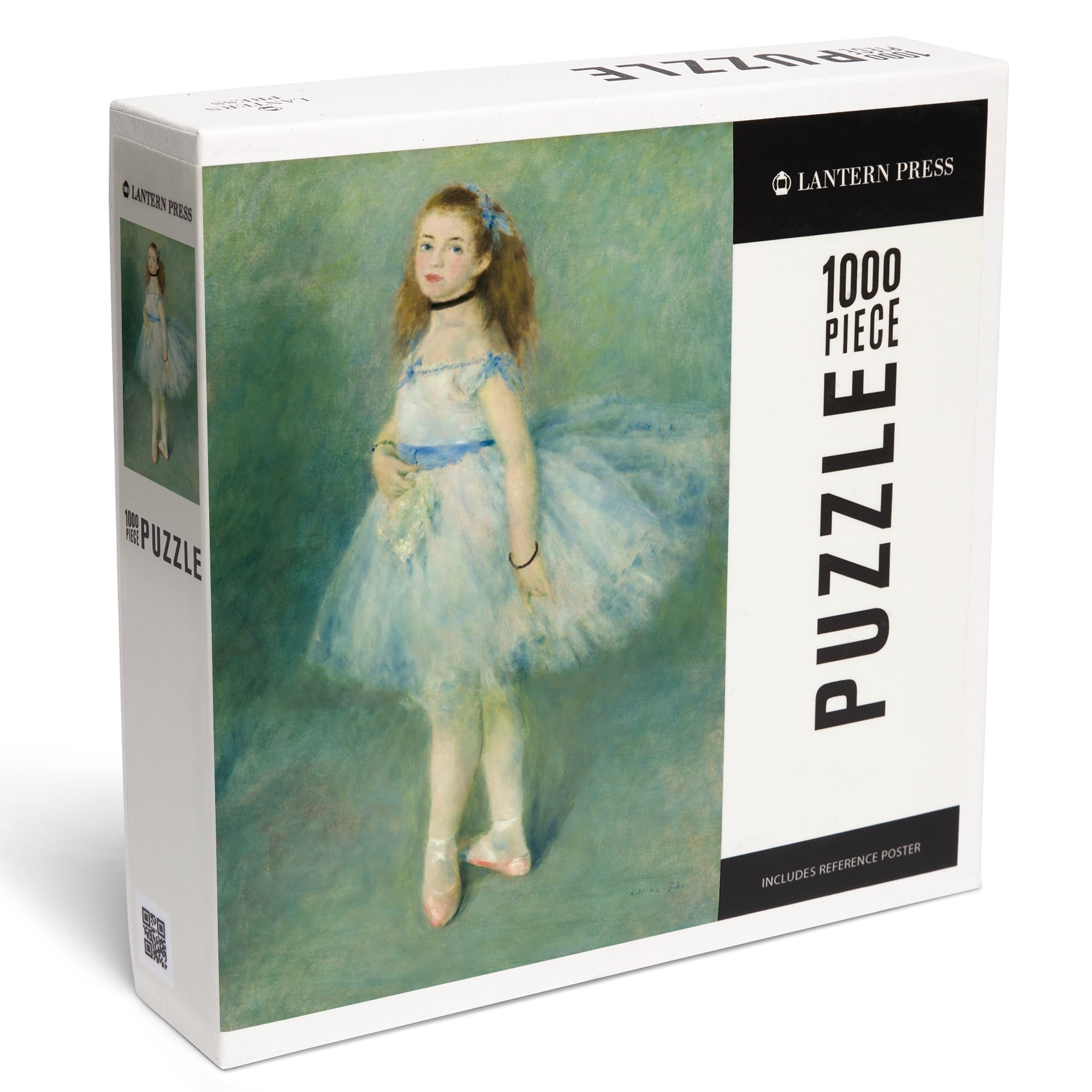 Lantern Press 1000 Piece Jigsaw Puzzle, The Dancer, Masterpiece Classic ...