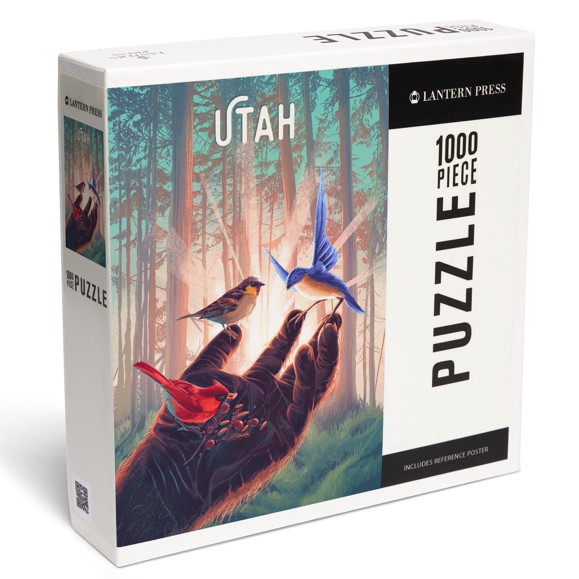 Lantern Press 1000 Piece Jigsaw Puzzle, Utah, Kindness is Legendary ...