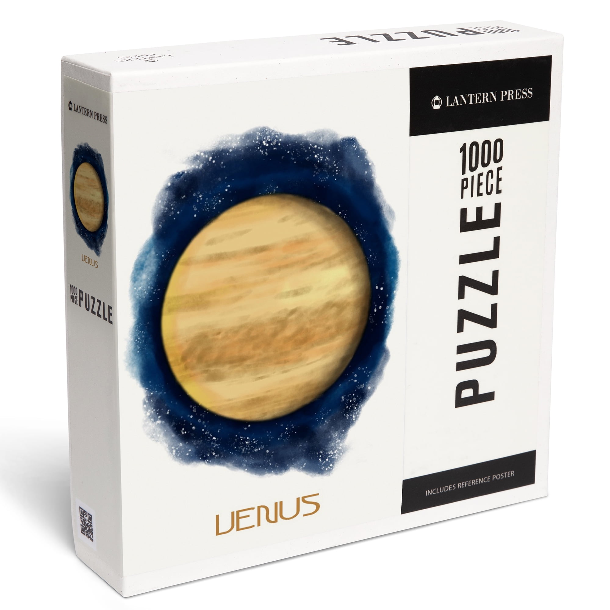 Lantern Press 1000 Piece Jigsaw Puzzle, Venus, Watercolor - Walmart.com