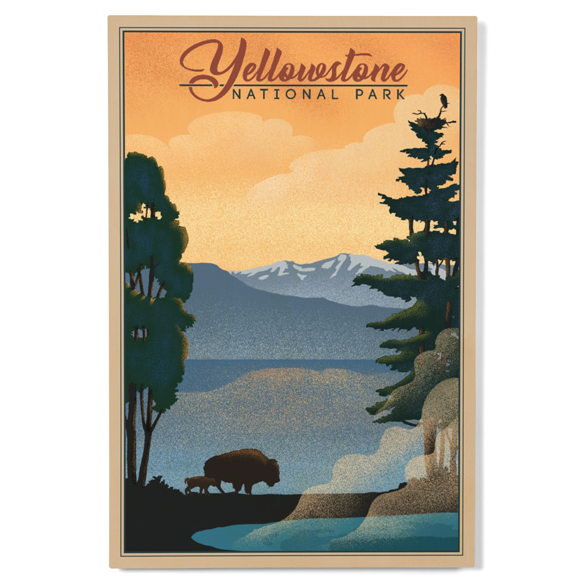 Lantern Press 12x18 Inch Premium Wood Sign, Ready to Hang Wall Decor ...