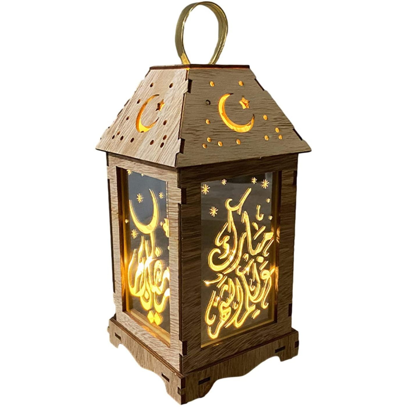 Lantern, Ramadan Decoration Lantern-Candle Wooden Lantern Moroccan ...