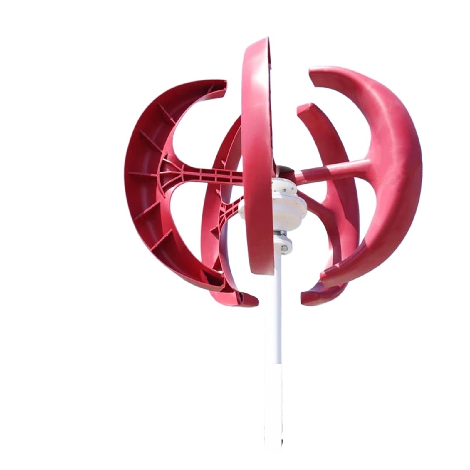 Lantern Shape 5KW 12V 24V Vertical Wind Power Turbine Generator Kit For ...