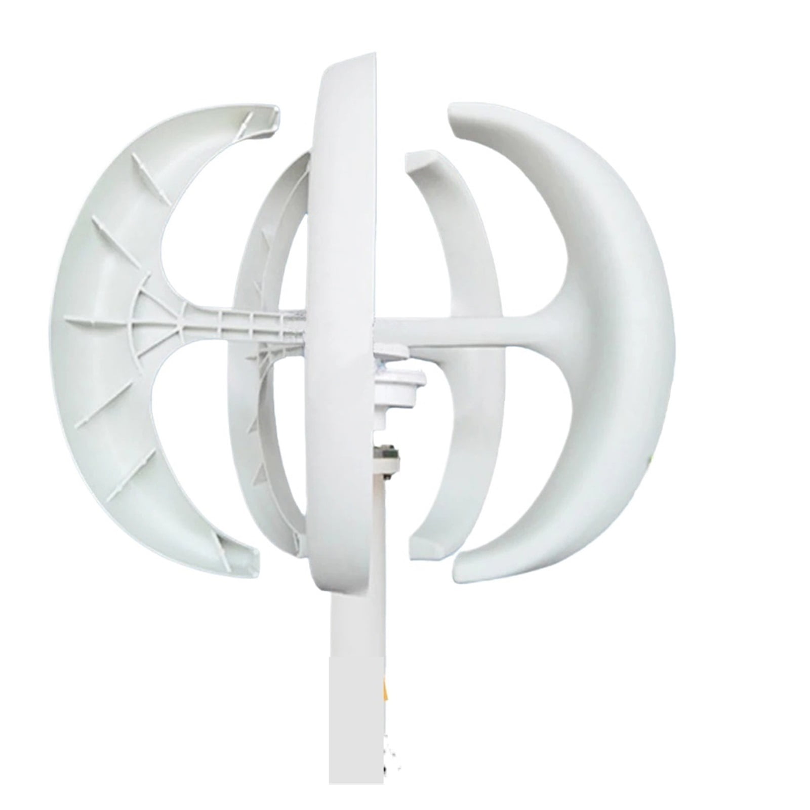 Lantern Shape 5KW 12V 24V Vertical Wind Power Turbine Generator Kit For ...