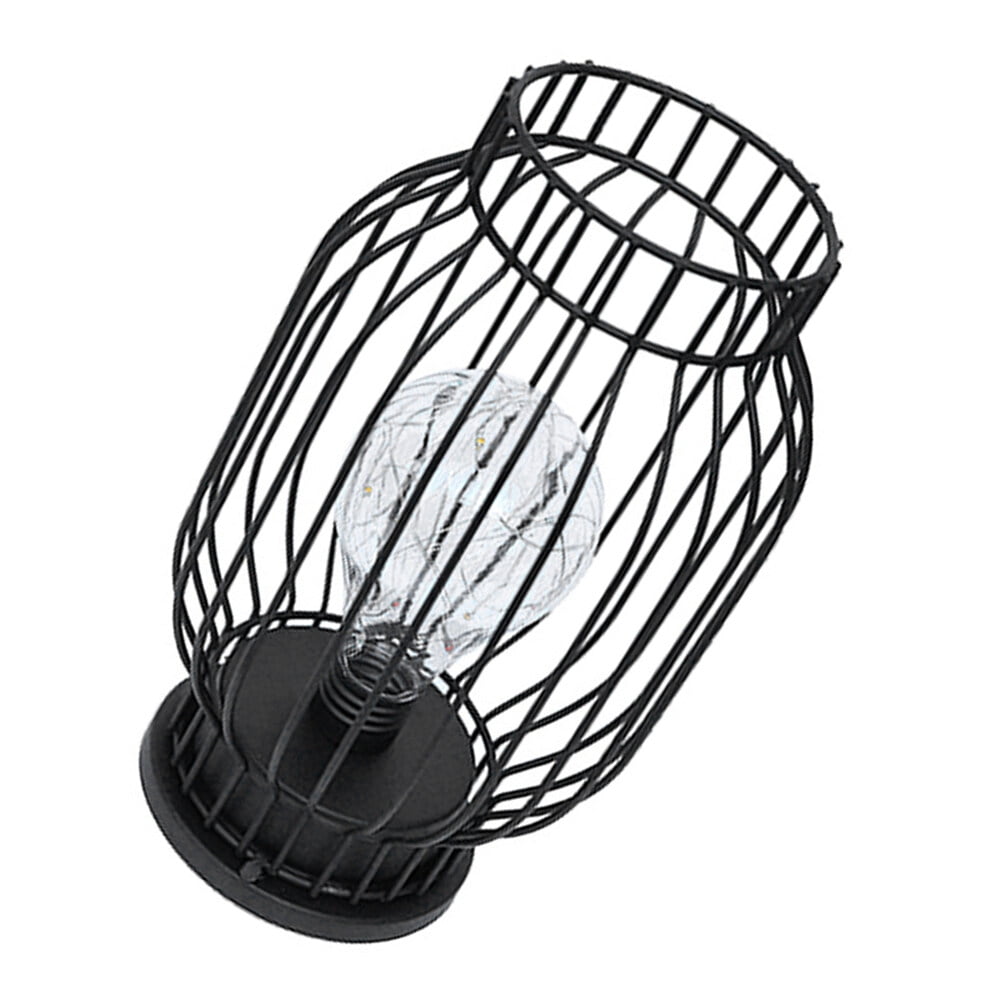 Lantern Shaped Wrought Iron Platform Popularity Desk Lamps Kitchen ...