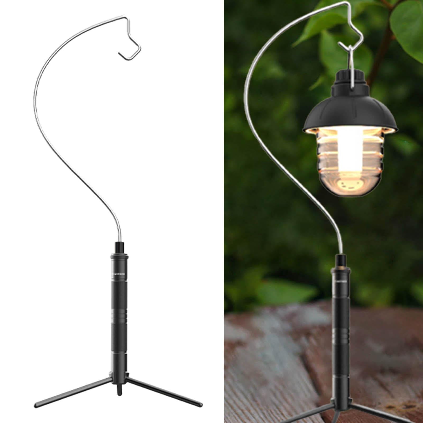Lantern Stand Desktop Hanging Lamp Hook Stand Durable Aluminum Alloy ...