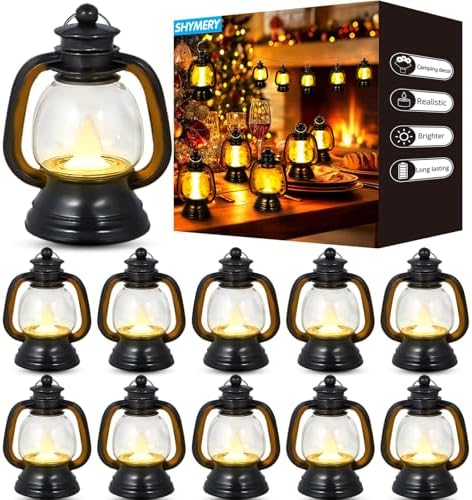 Lantern, Western Party Decorations, 12 Pcs Western Themed Table ...
