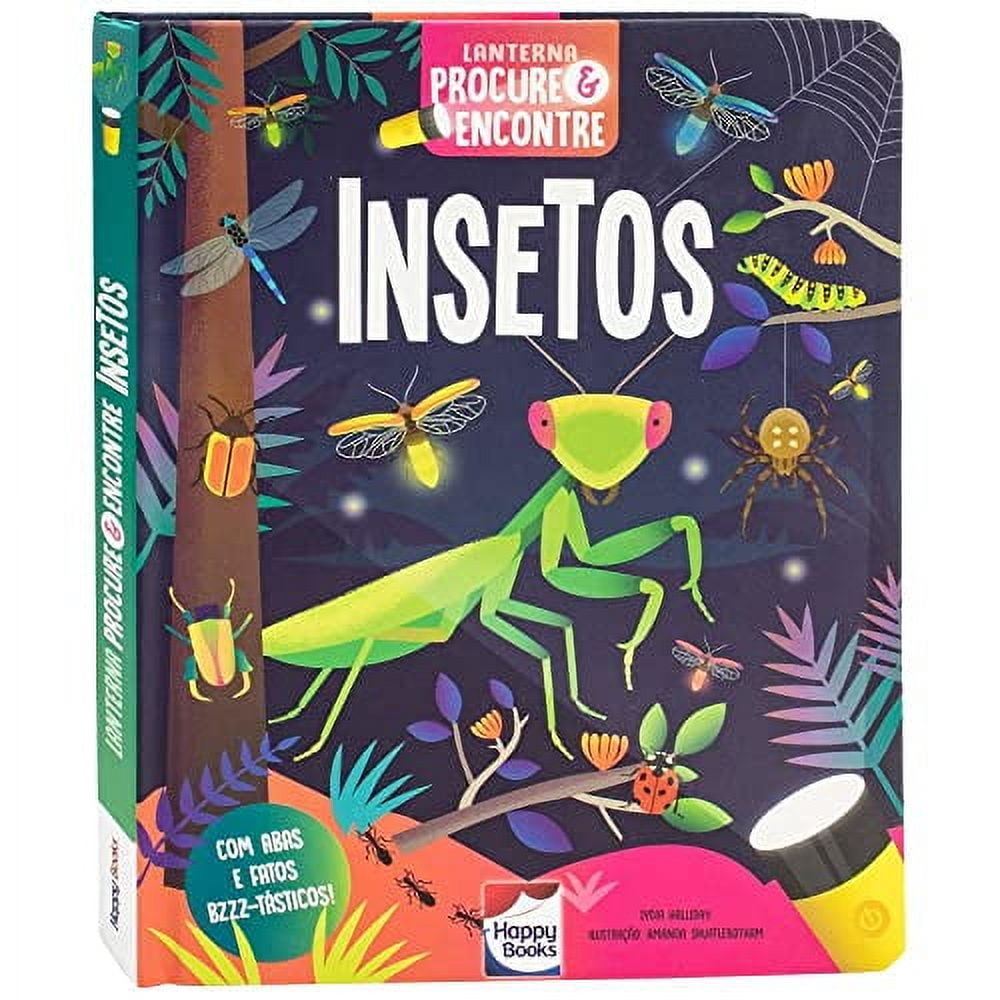 Lanterna - Procure E Encontre! Insetos - Walmart.com