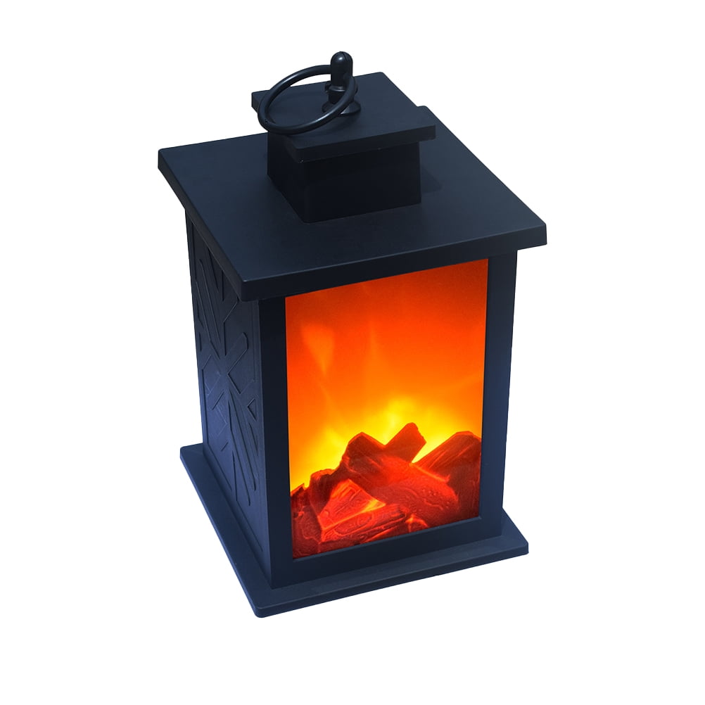 Lanterns Flickering Pathway Decor Battery Operated - Walmart.com