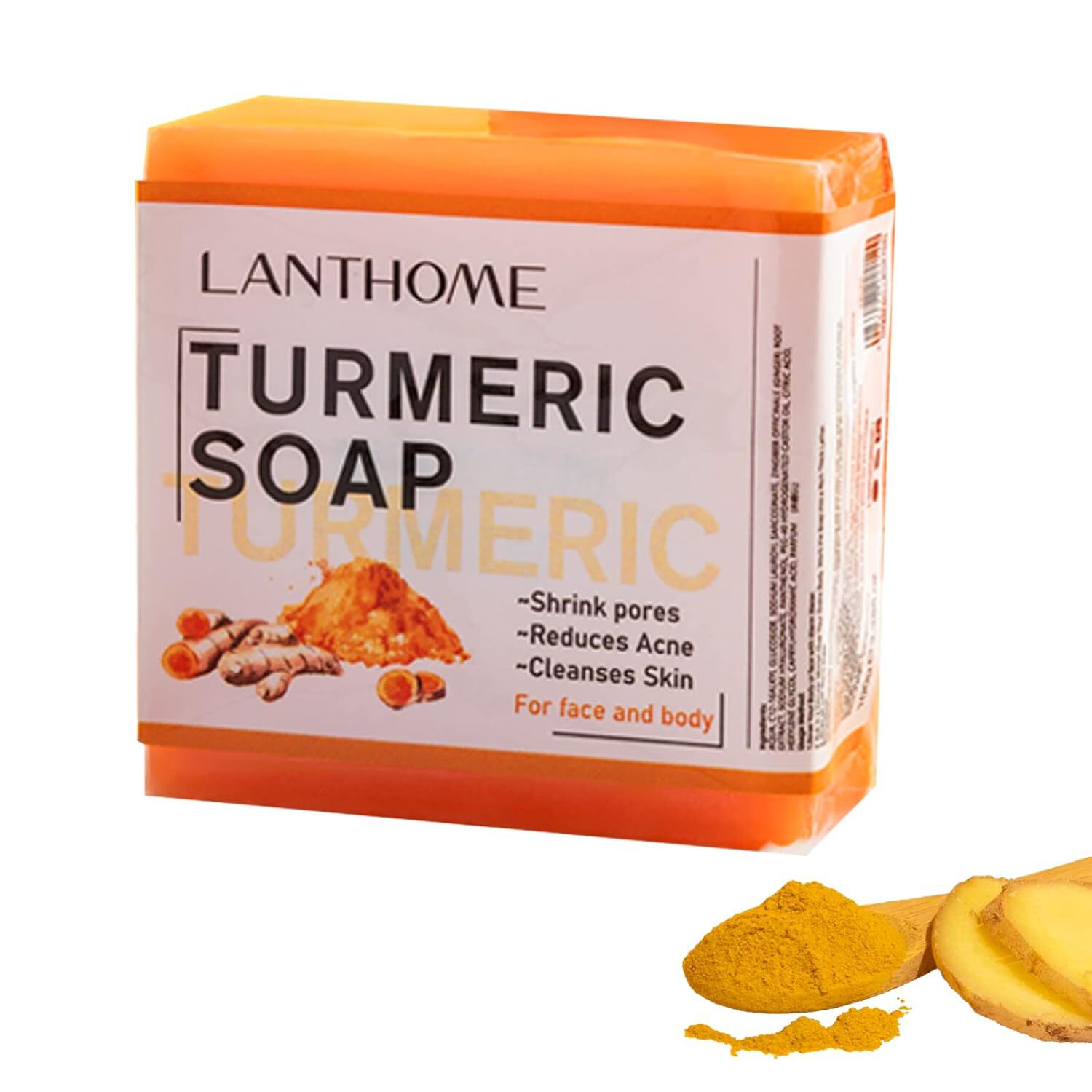 Lanthome Tumeric Soap - Walmart.com