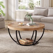 Furniture of America Modu Solid Wood Black Coffee Table Base Legs (Set ...