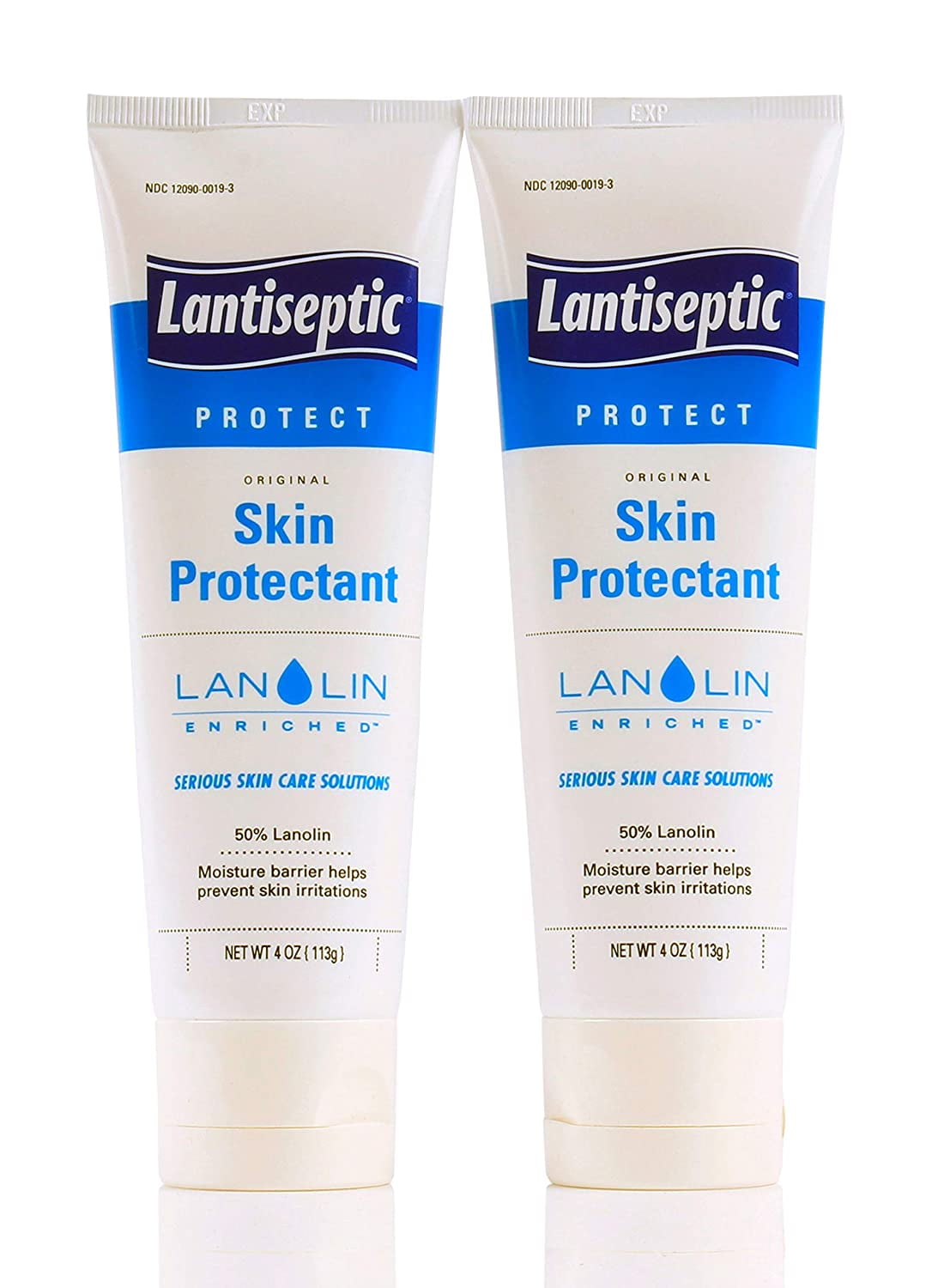 Lantiseptic Lantiseptic Skin Protectant Tube, 4 oz (Pack of 2 ...