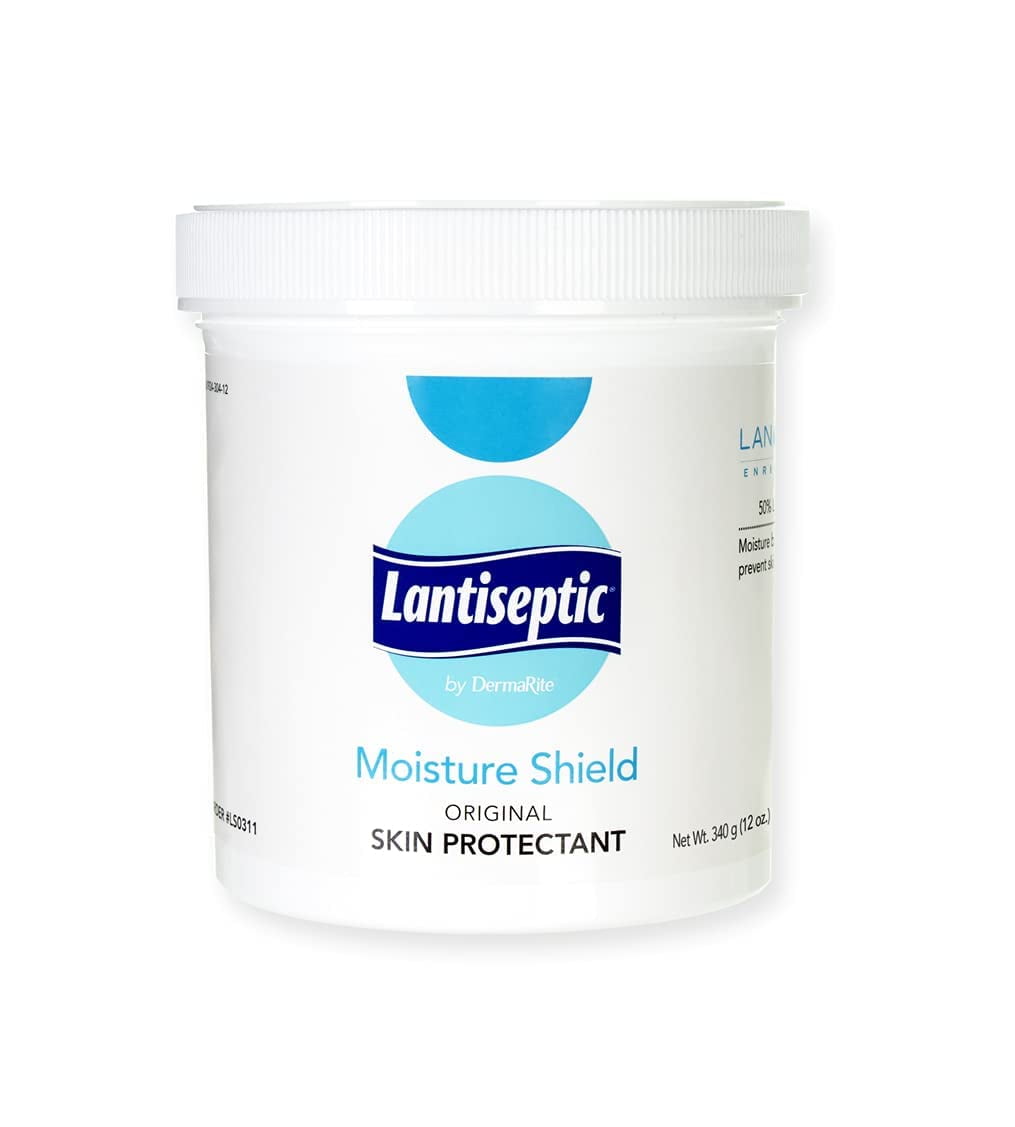 Lantiseptic Moisture Shield Original Skin Protectant – 50% Lanolin Enriched Skin Protectant ...