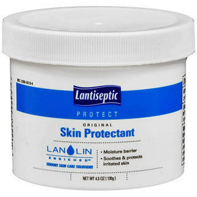 Lantiseptic Original Skin Protectant Lotion - 4.5 oz Jar, Moisture ...