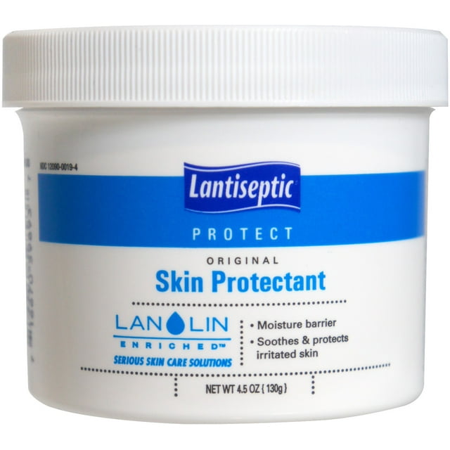 Lantiseptic Skin Protectant 4.5 oz - (Pack of 4) - Walmart.com