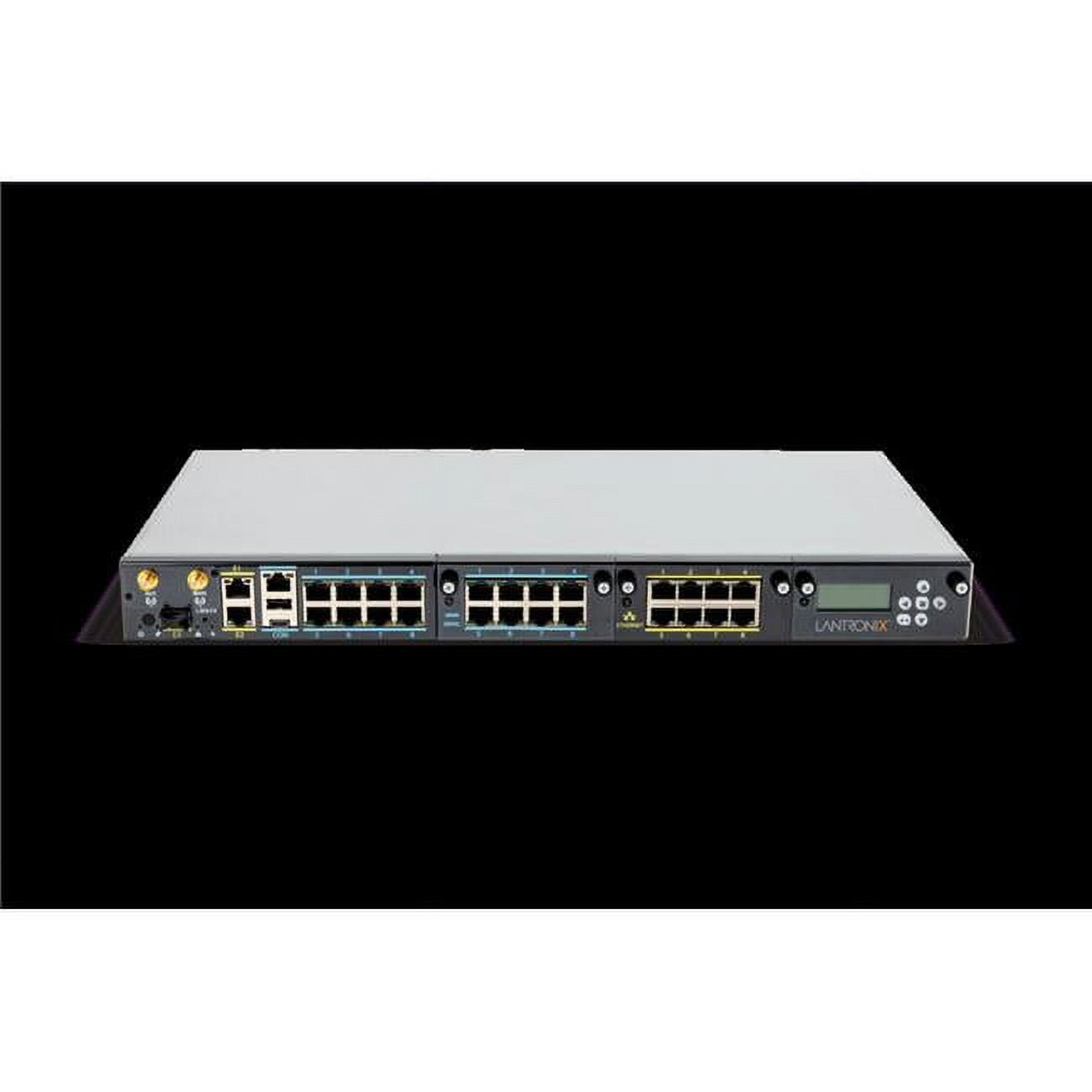 Lantronix LM Series LM83X - Console server - 48 ports - 1GbE, RS-232 ...