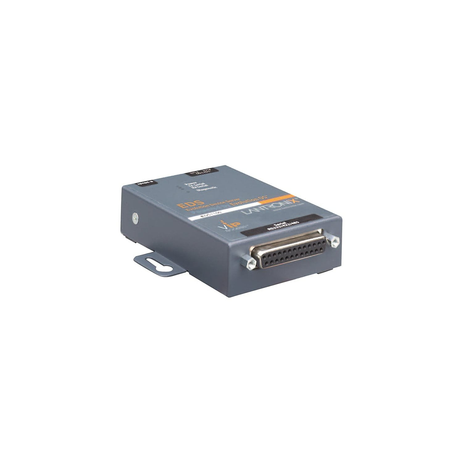 Lantronix Device Server Eds1100 1 Port Secure Rs232 422 485 Serial To Ip Ethernet Gateway