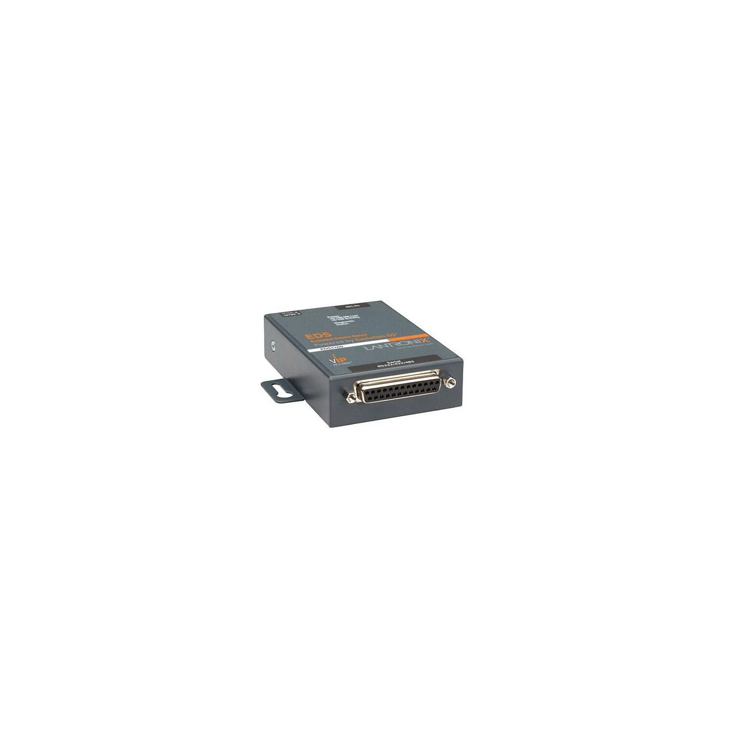 Lantronix Device Server EDS2100 2 Port Secure RS232/422/485 Serial to ...
