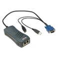 Lantronix Integrated KVM-over-IP Solution for Remote Equipment - 2 x ...