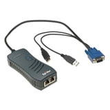 Lantronix Integrated KVM-over-IP Solution for Remote Equipment - 2 x ...