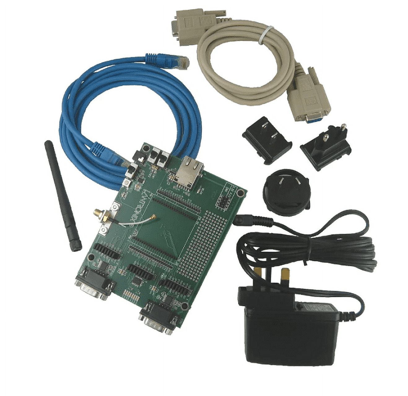 Lantronix Matchport Serial to Wireless Demo Kit MP10010NMK-01 - Walmart.com