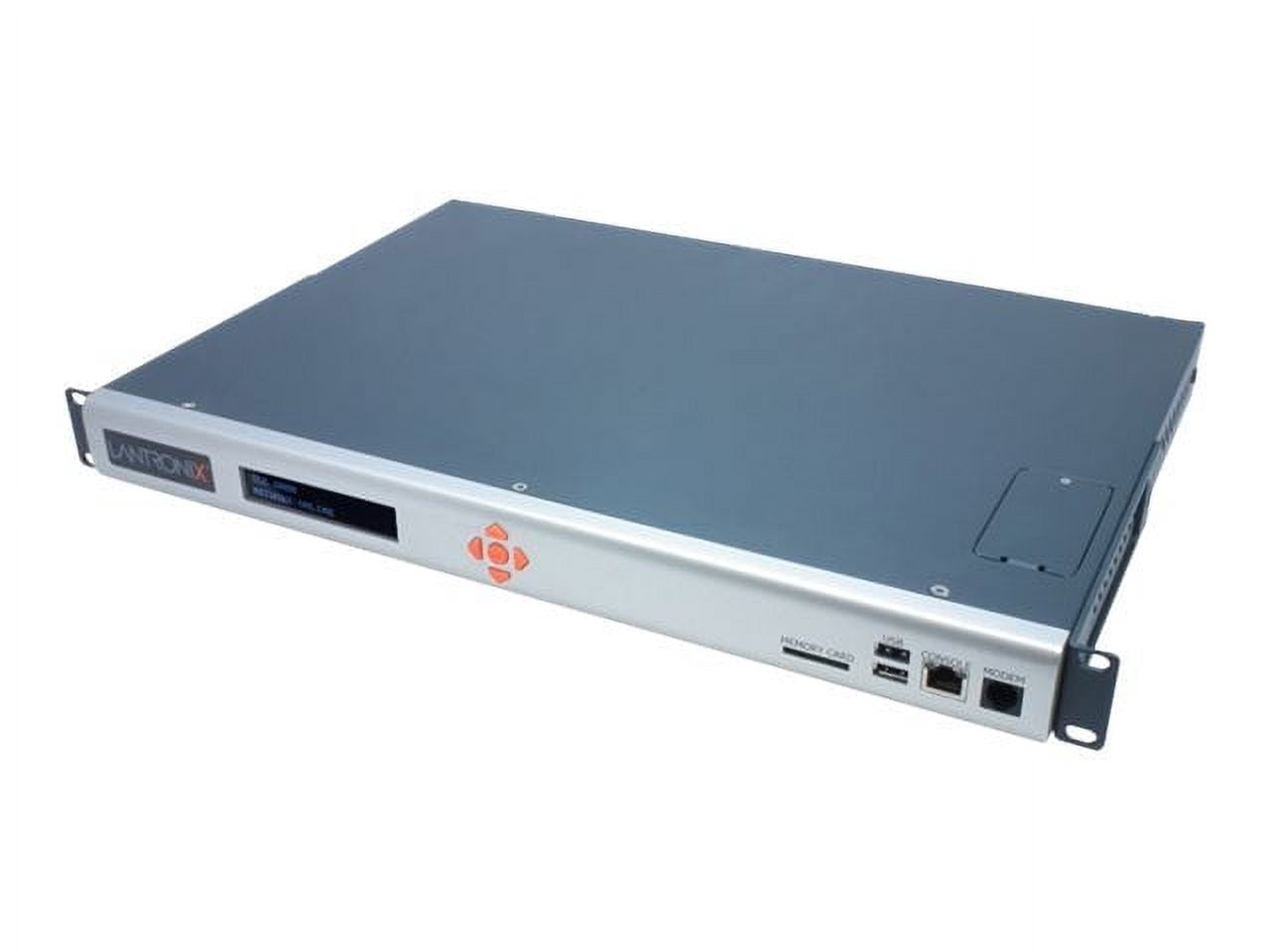 Lantronix SLC 8000 - Console server - 48 ports - GigE, RS-232 - DC ...