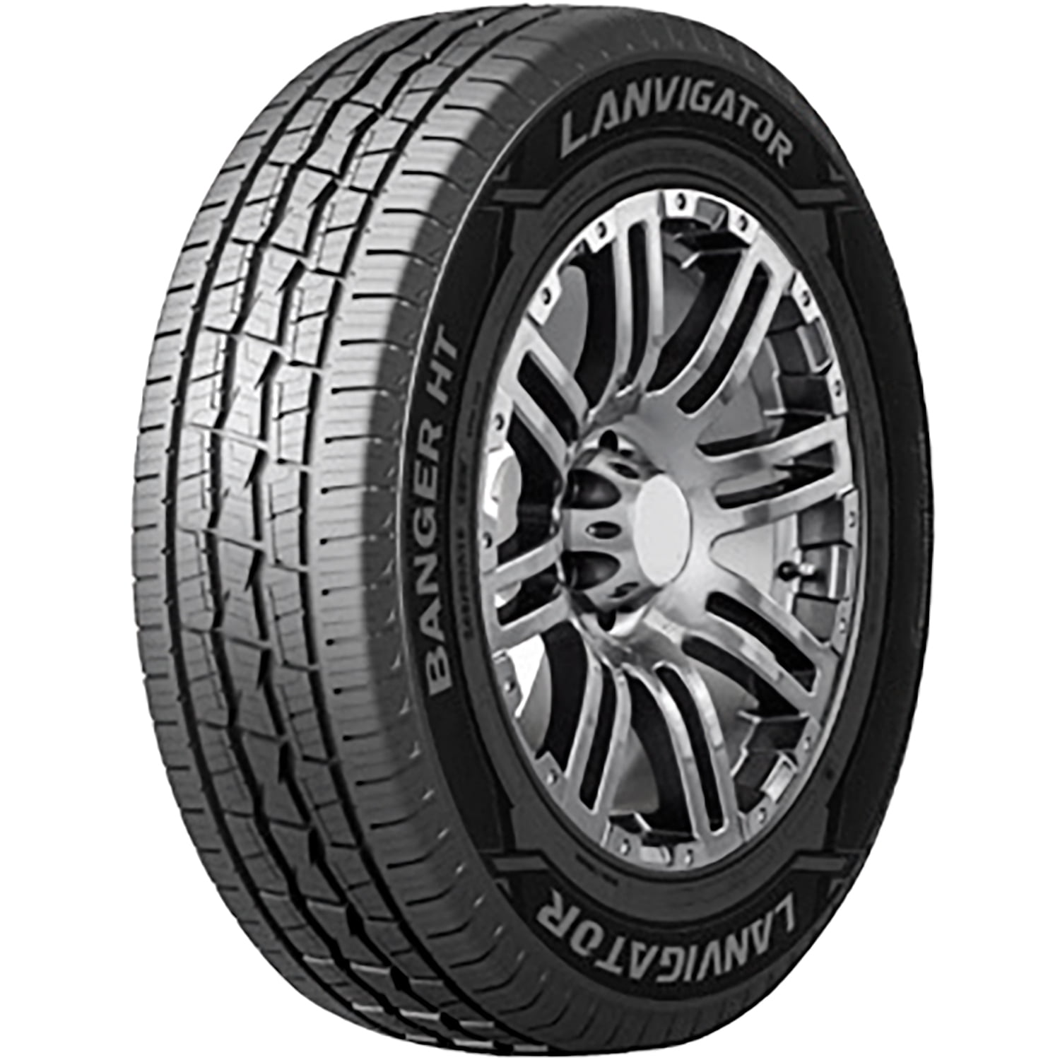 Lanvigator Banger HT LT265/75R16 265/75R16 123/120S E 10 Ply Light Truck Tire - Walmart.com