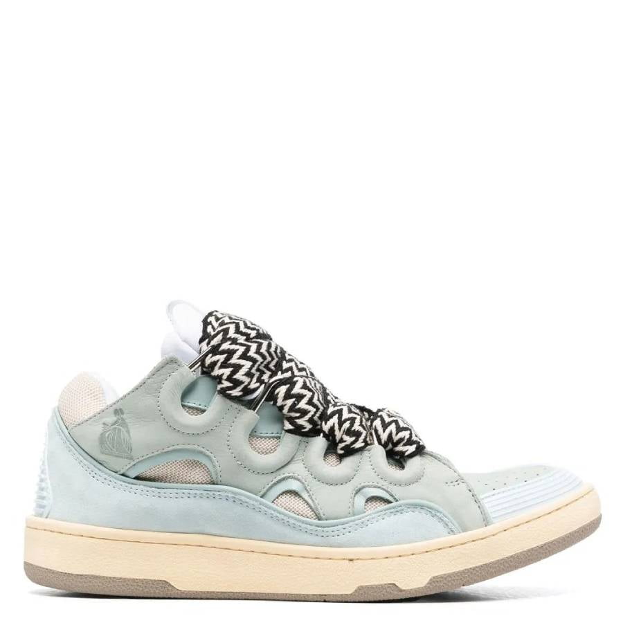 Lanvin Curb Low-Top Chunky Sneakers, Brand Size 41 ( US Size 8 ...