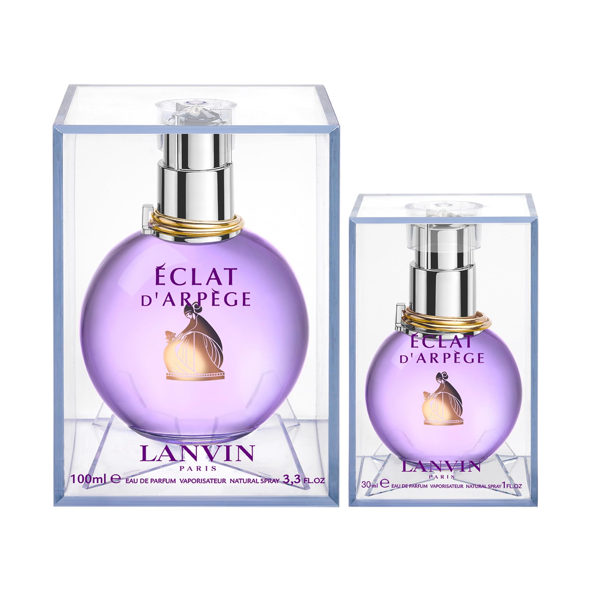 Lanvin Eclat d'Arpege 2 Piece Set - 3.3 fl. oz. Spray, 1.0 fl. oz ...