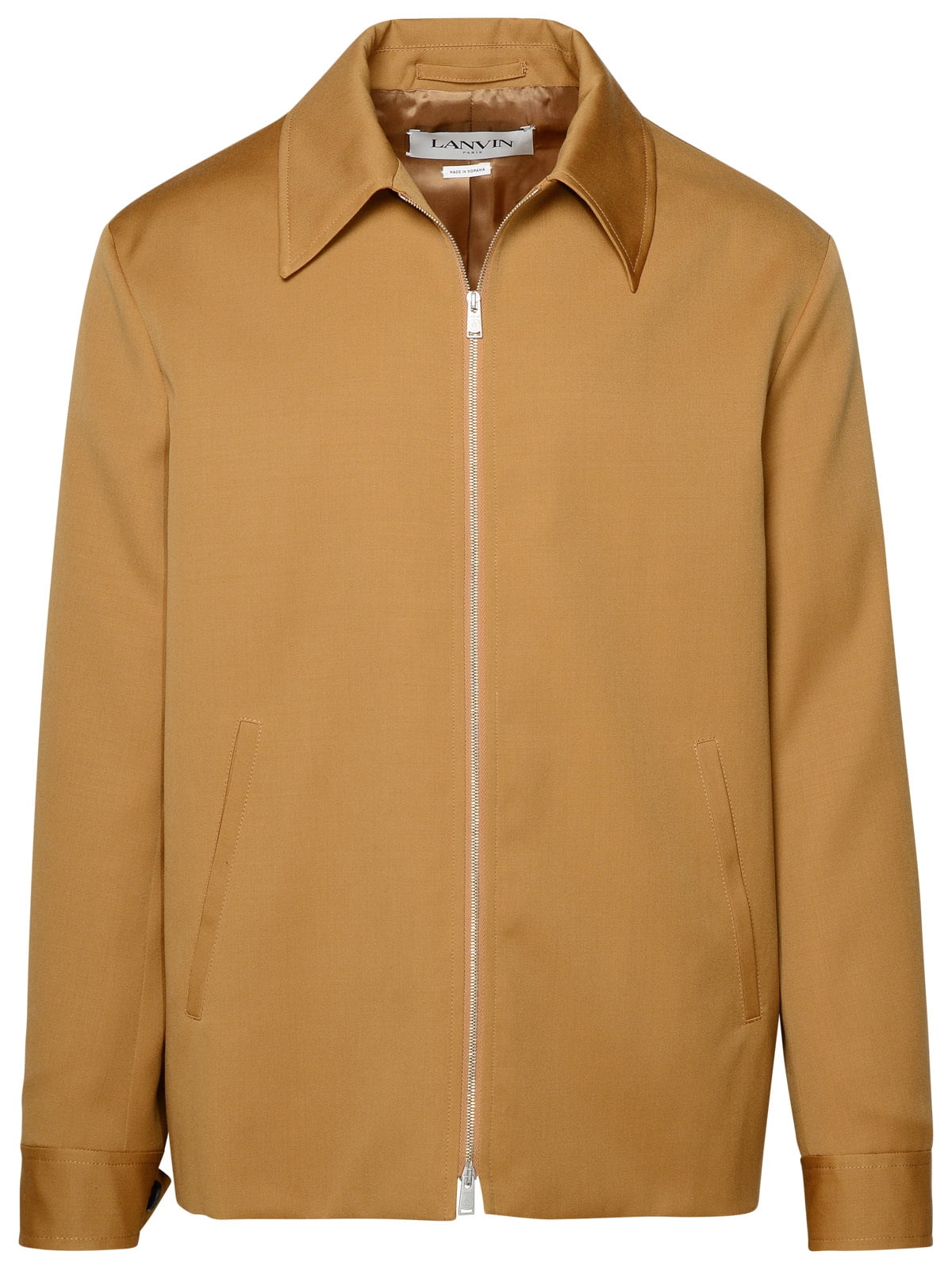 Lanvin Man Beige Wool Jacket - Walmart.com Lanvin Man Beige Wool Jacket - Walmart.com