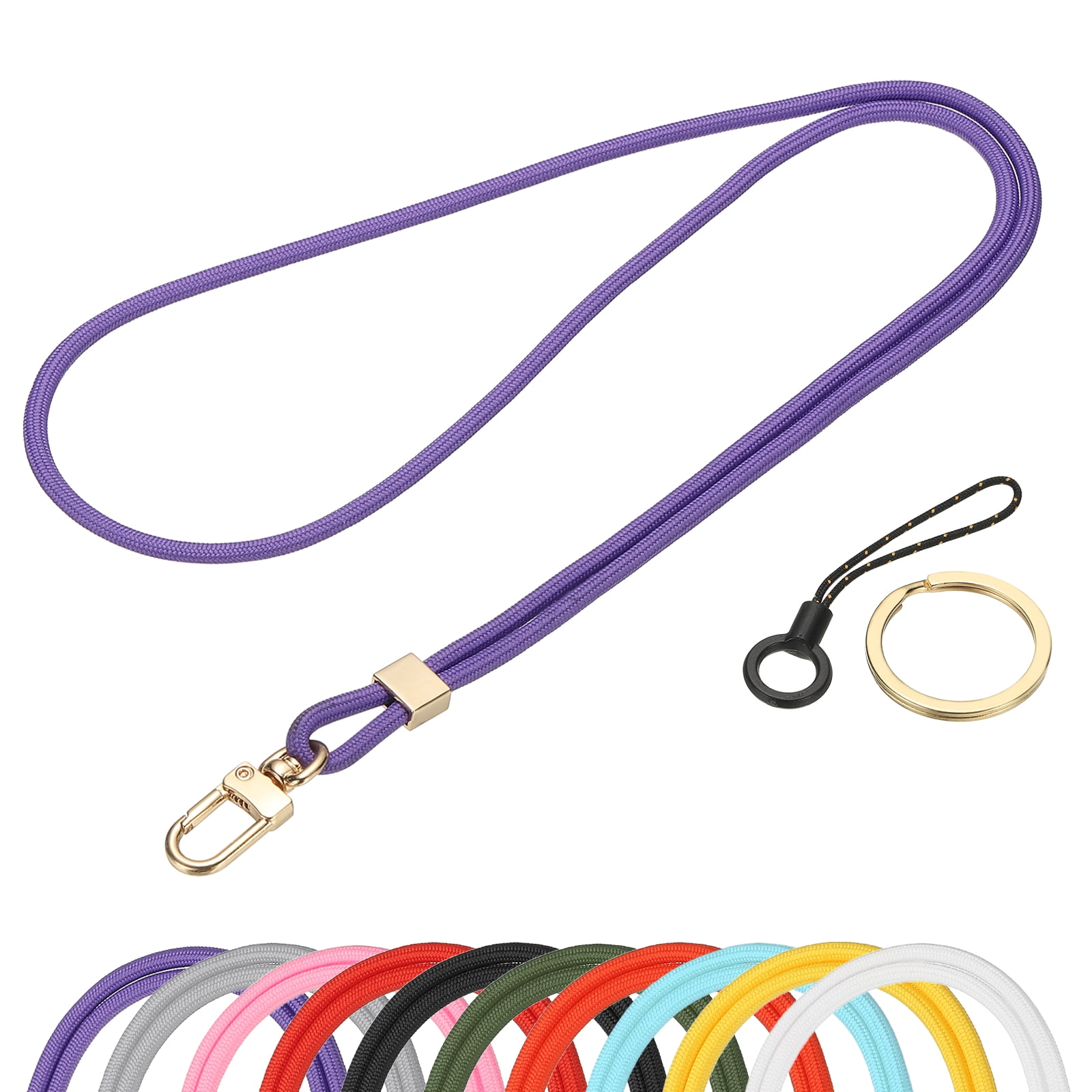 Lanyard, 1 Pack Teacher Lanyards for ID Badges, Purple - Walmart.com