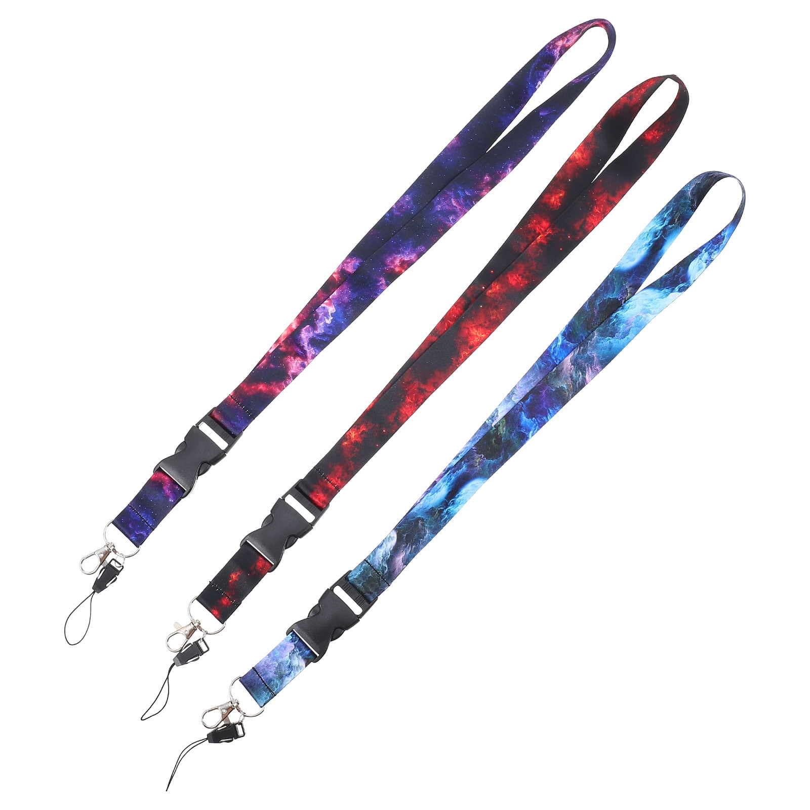 Lanyard 3 Pcs Phone Lanyards for Around The Neck Decorative Cell Keys ...