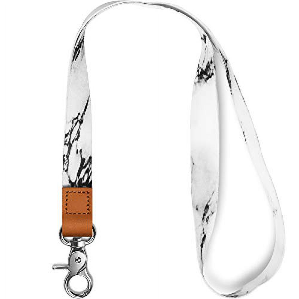 Lanyard,Black Lanyard for Keys Keychain Lanyard Holder with Metal Clasp ...