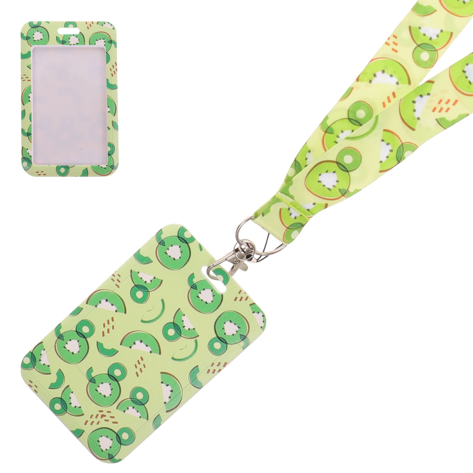 Lanyard Certificate Holder ID Card Sleeve - Walmart.com