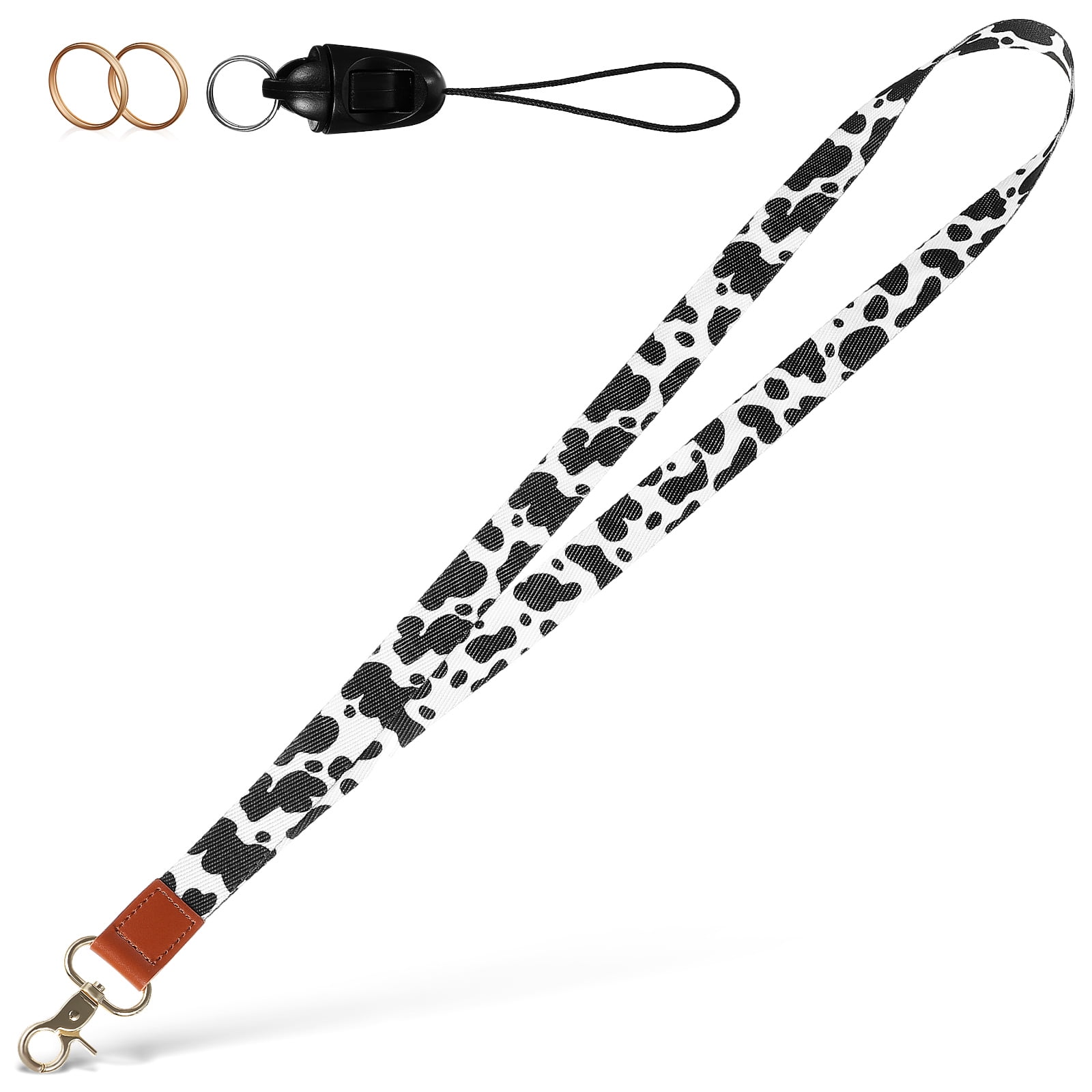 Lanyard Cow Lanyards for Badges Id Card Holder Key Miss Man - Walmart.com