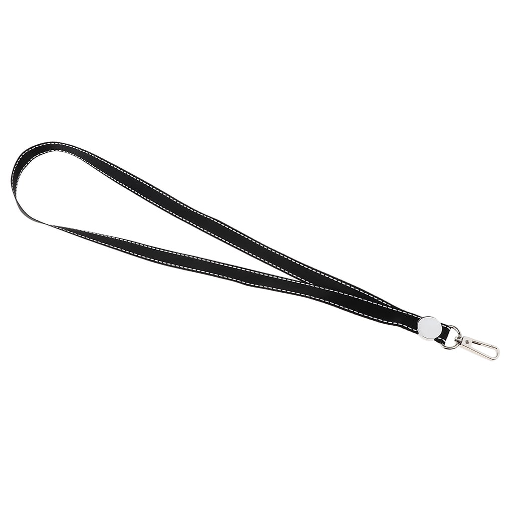 Lanyard ID Nametag Badge Holder Straps Neck Key Chain with Swivel Hook ...