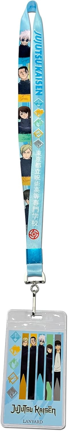 Lanyard - Jujutsu Kaisen S2 - Geto & Gojo With Classmates Color With ...