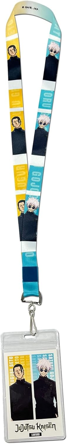 Lanyard - Jujutsu Kaisen S2 - Satoru Gojo & Suguru Geto Color Group ...