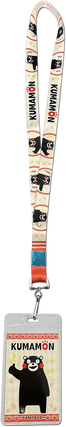 Lanyard - Kumamon - Kumamon Happy Pose 01 - Walmart.com