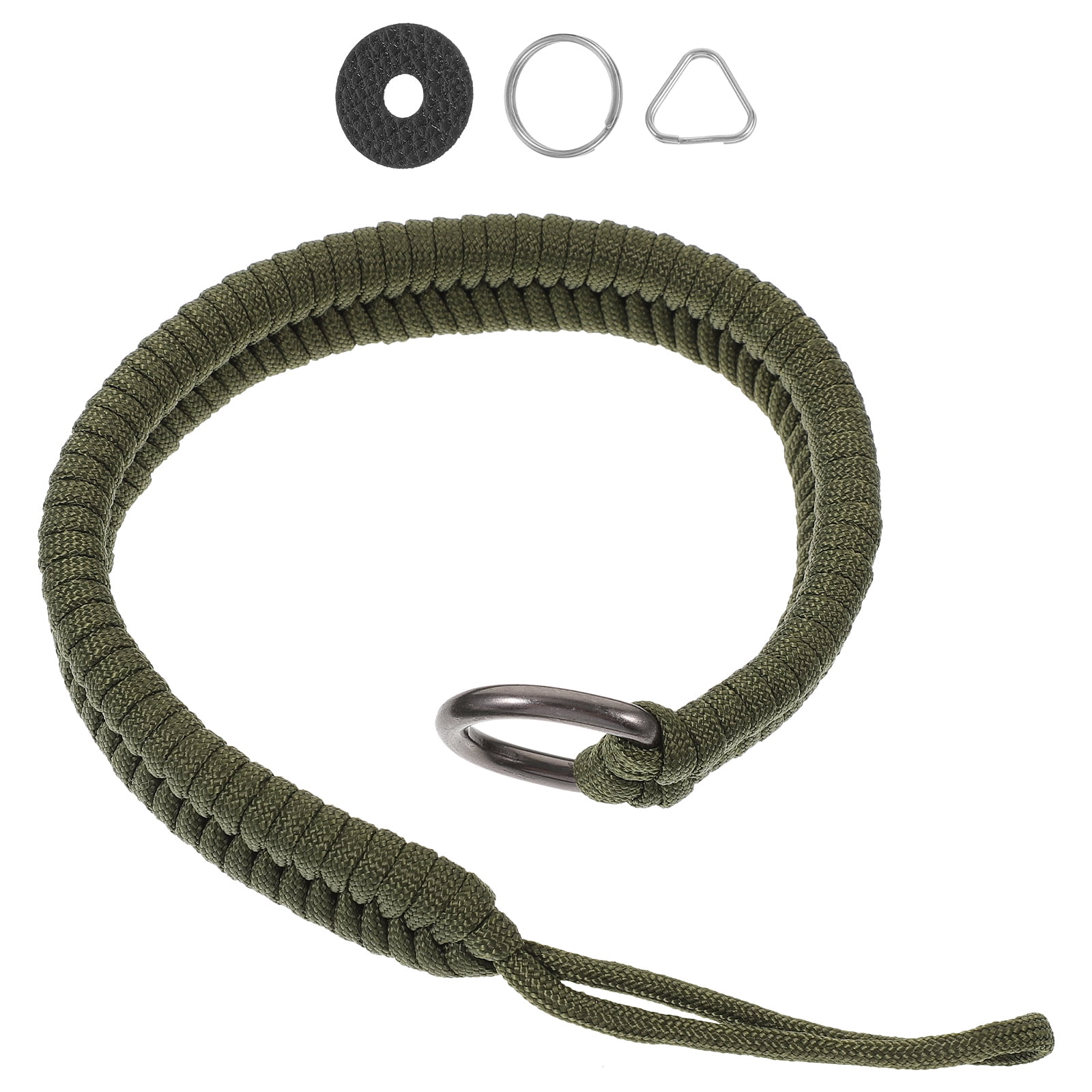 FENGGUIQU Durable Green Camera Wrist Lanyard Easy Attach Hand Strap for ...