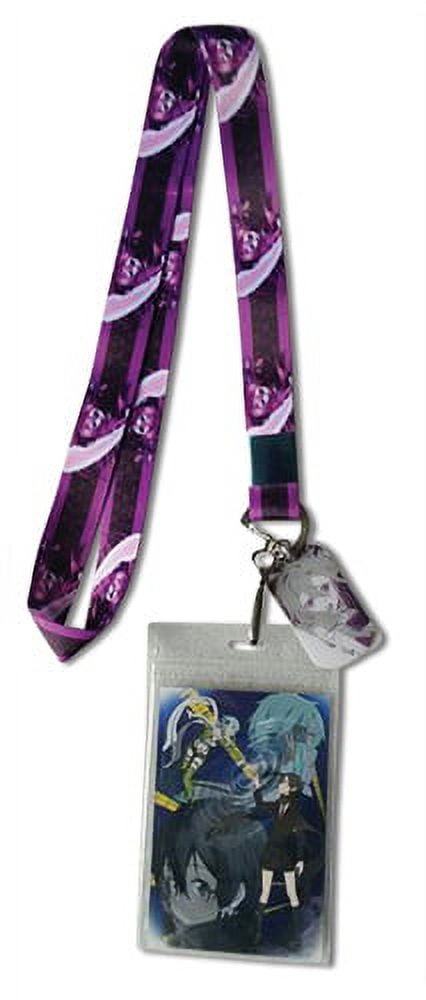 Lanyard - Sword Art Online II - Kirito Portrait New ge37770 - Walmart.com