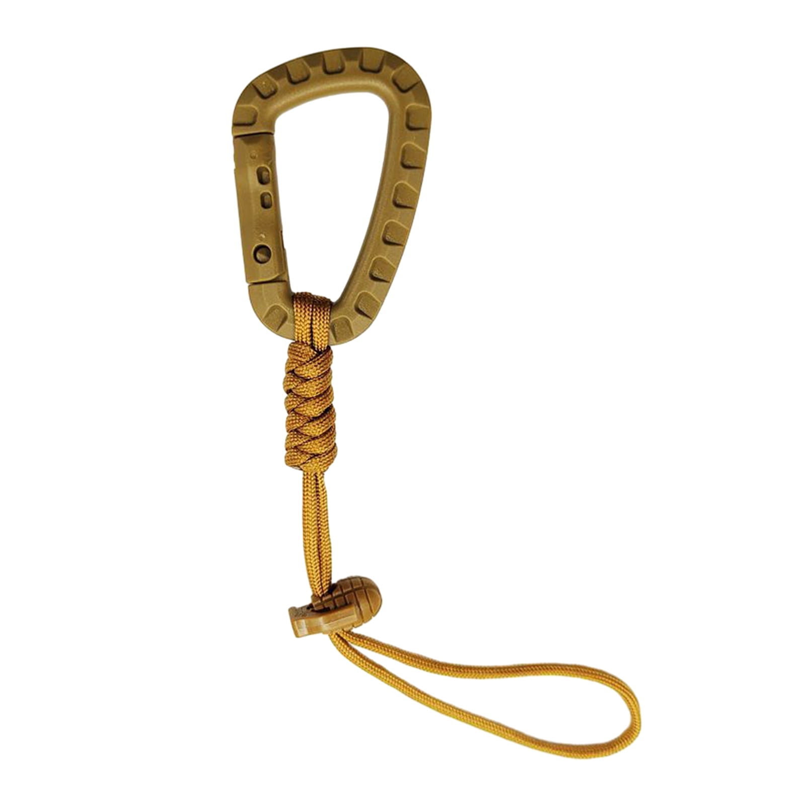 Lanyard carabiner round rope heavy duty lanyard with breakaway buckle ...