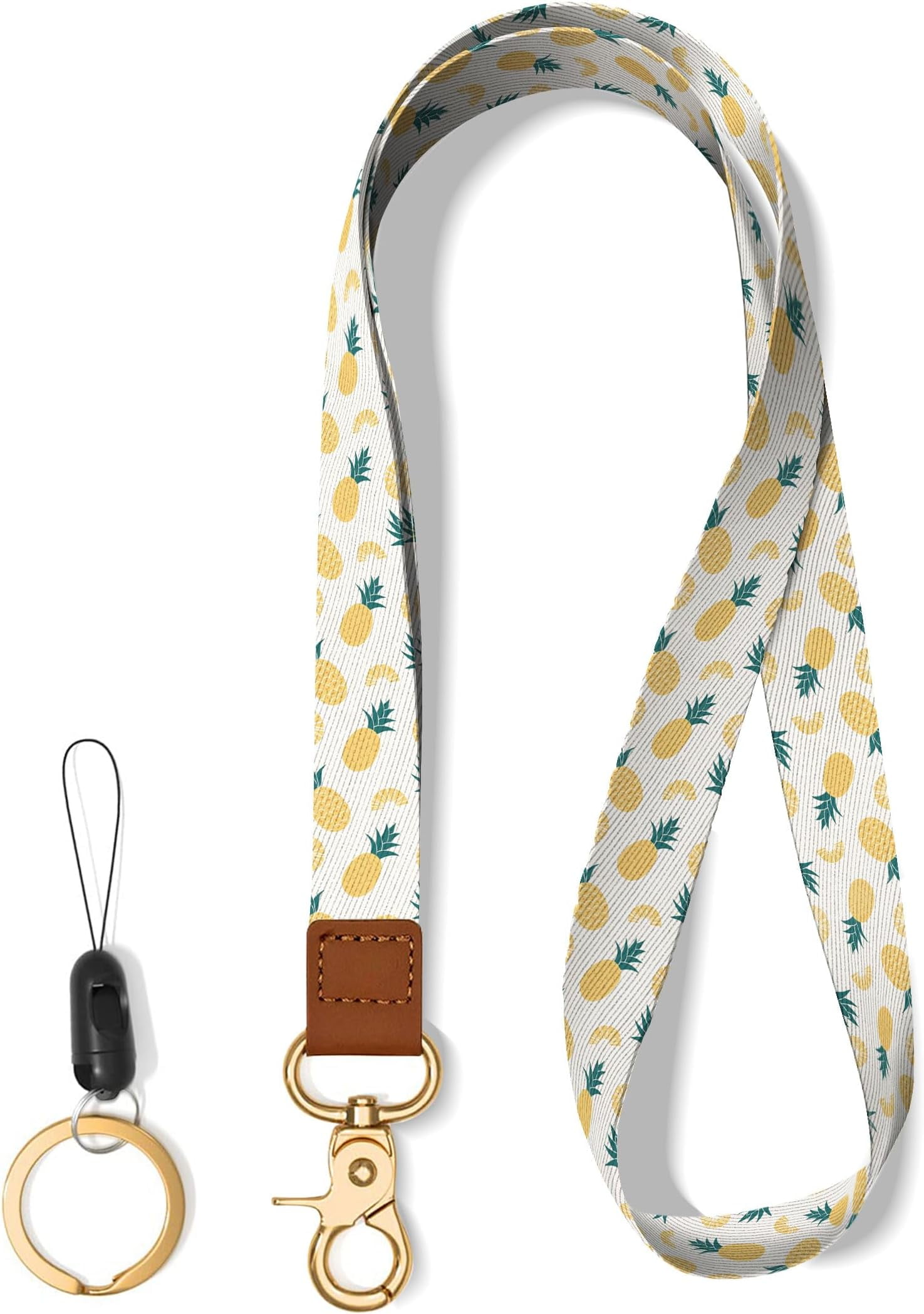 Lanyard for , Cute Long Lanyard Key Chain Women for ID Badges Holders ...