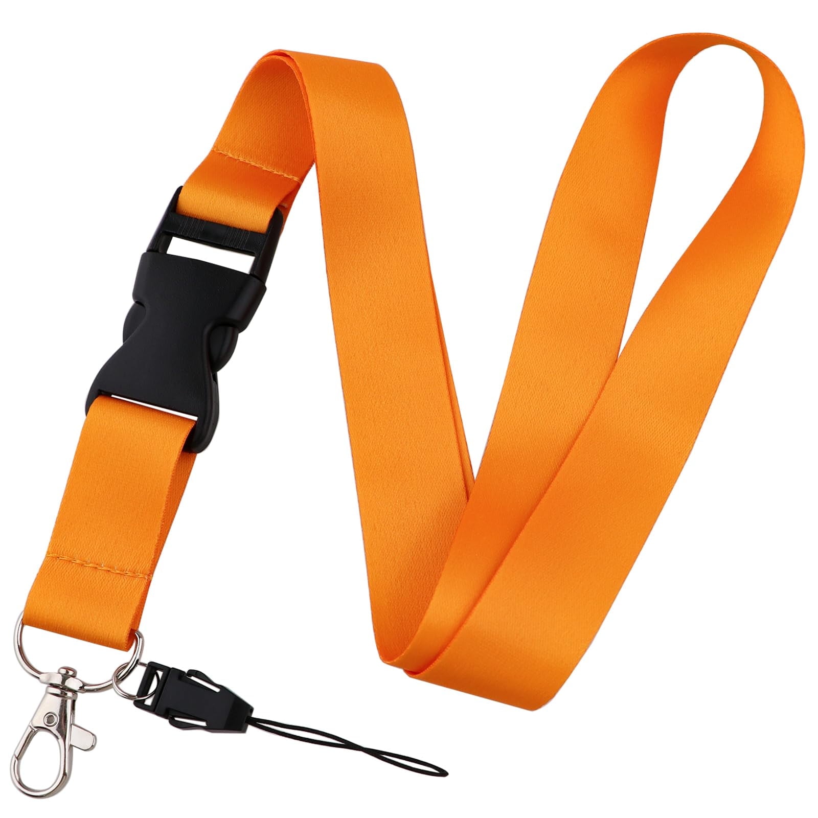 Lanyard for keys and ID badges, detachable breakaway neck strap for ...