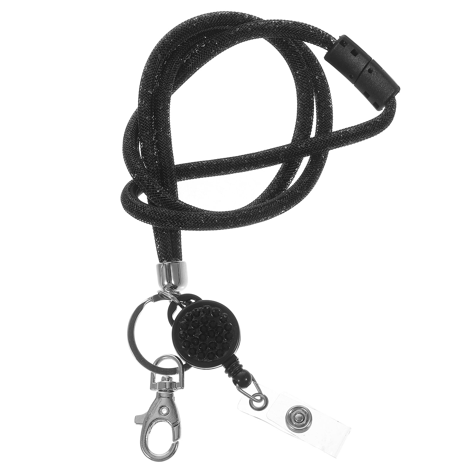 Lanyard with Retractable Reel Badge Lanyards Project - Walmart.com