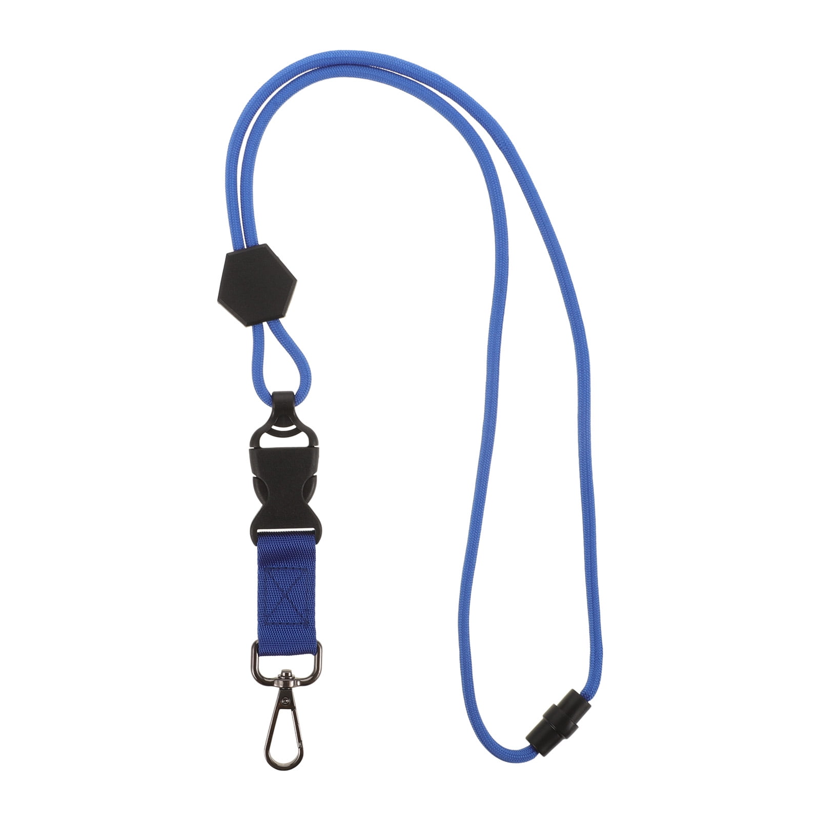 Lanyard with Safety Breakaway Adjustable Neck Card Staff Nurse Blue ...