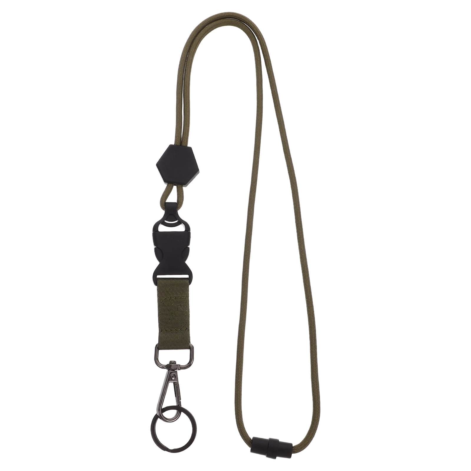 Lanyards For Access Cards,Heavy Duty ID Badge Lanyard with Metal Key ...
