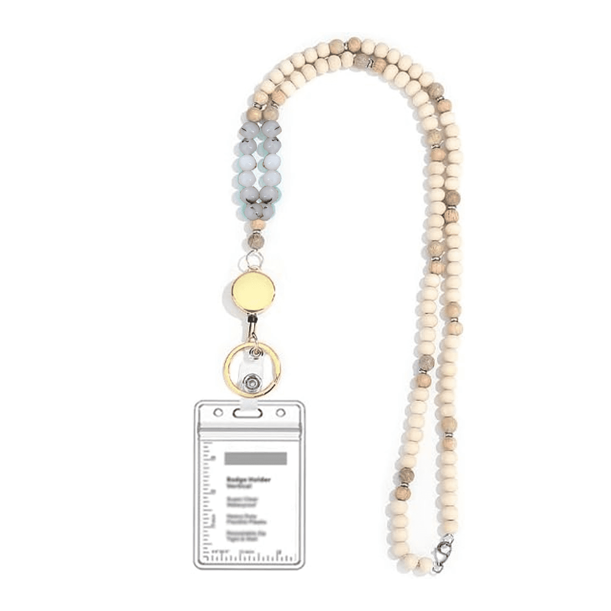 Lanyards For Id Badges Teacher Lanyard Lanyards For Keys Retractable ...