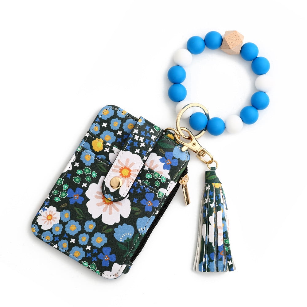 Lanyards for Keys Wristlet Keychain Wrist Lanyard Wallet for Women ...